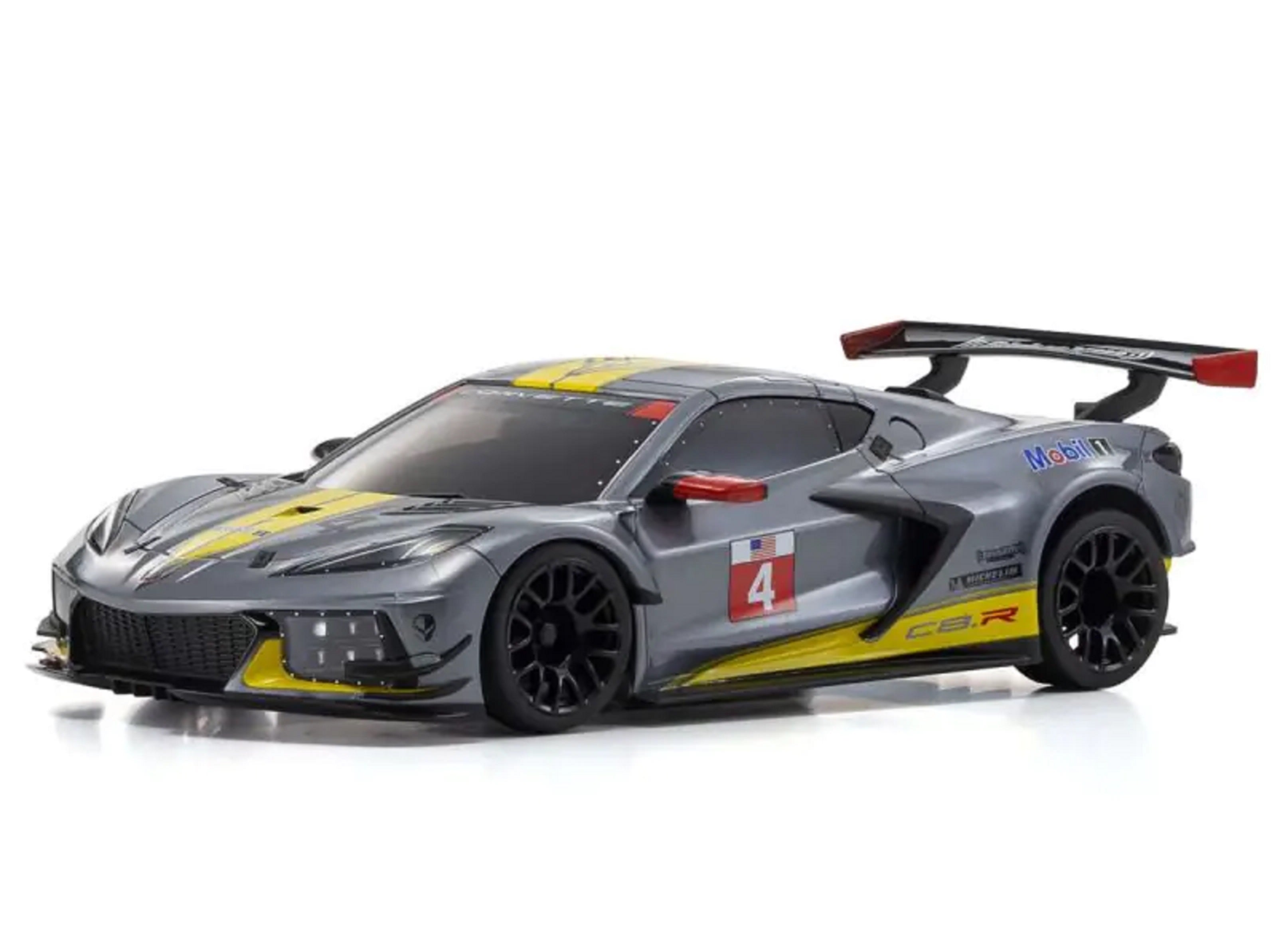 Kyosho Mini-z Body ASC Chevrolet Corvette C8.R Gunmetal MZP244GM – KUM'S TOY BARN