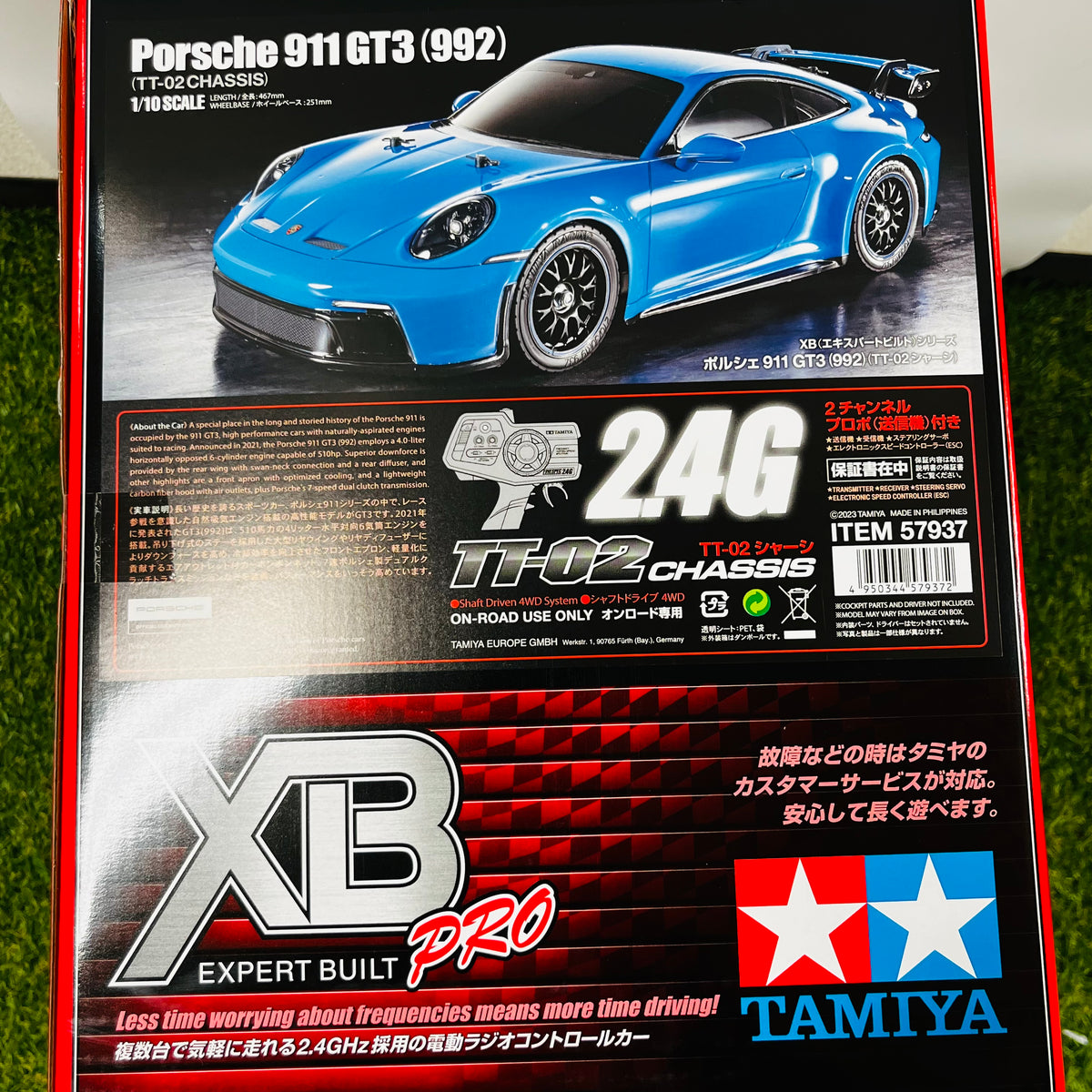 TAMIYA 1/10RC XB Porsche 911 GT3 (992) (TT-02 chassis) ITEM 57937 – KUM ...
