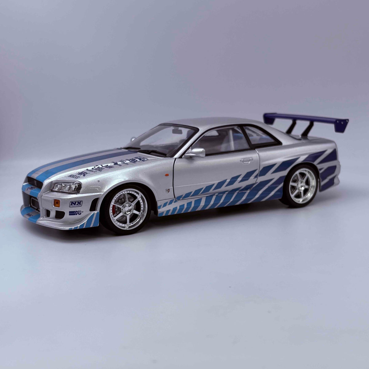 GREEN LiGHT The Fast and the Furious Brian's 1999 Nissan Skyline GT-R ...
