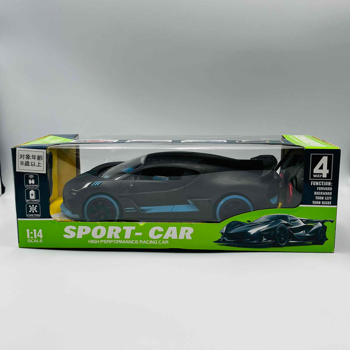 CONQUEROR SPORT-CAR HIGH PERFORMANCE 1/14 SIMULATING A TRUE STYLE – KUM ...