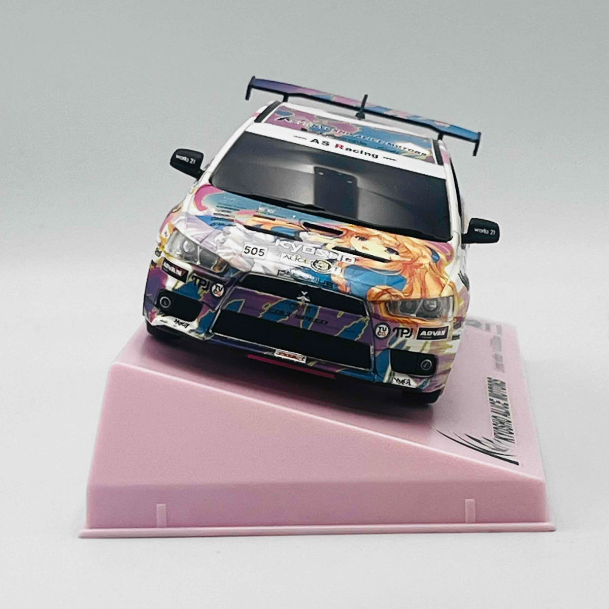 Kyosho Mini-z Body ASC MITSUBISHI KYOSHO ALICE MOTORS LANCER EVOLUTION ...