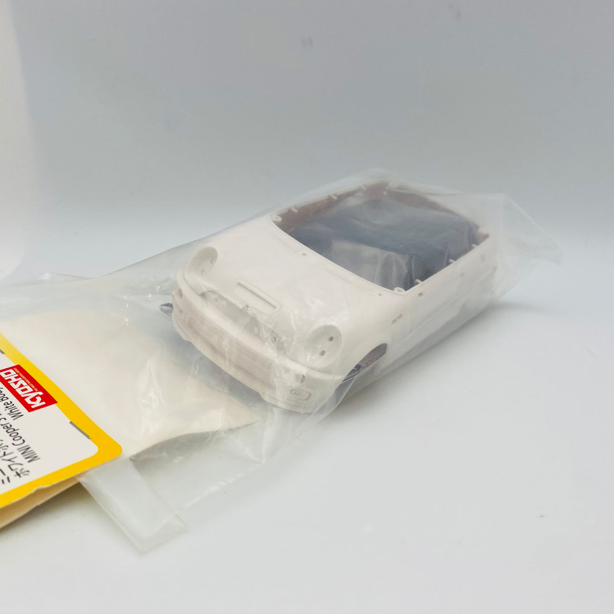 Kyosho Mini-z White Body Set Mini Cooper S JCW GP MZN118 – KUM'S TOY BARN